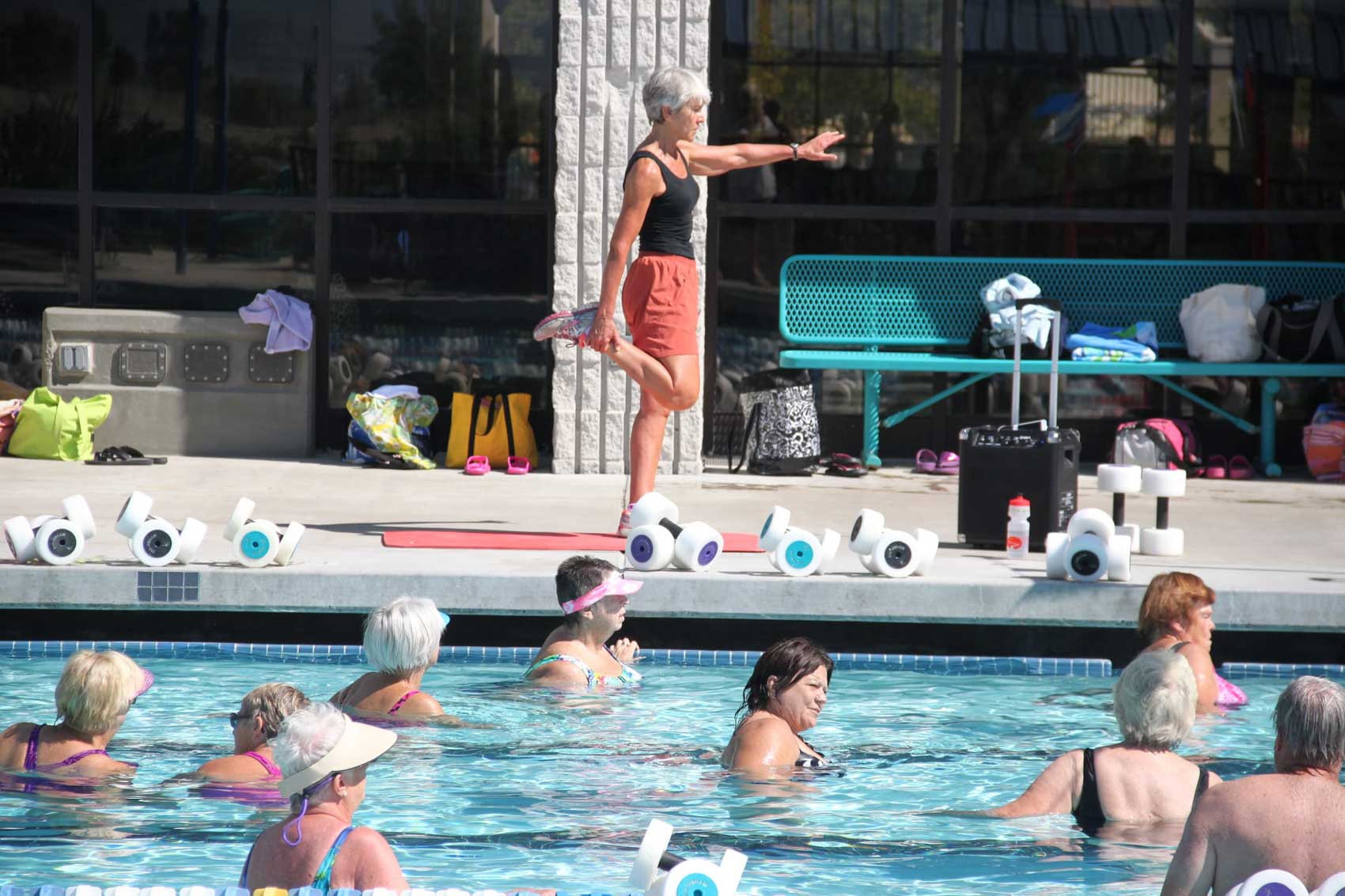 Community Pool in Minden, NV | Carson Valley Swim Center