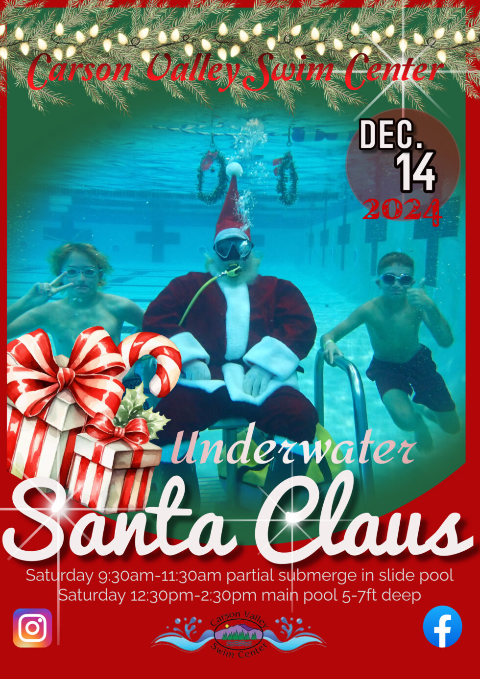 Pool Events & Private Parties in Minden, NV | Carson Valley Swim Center